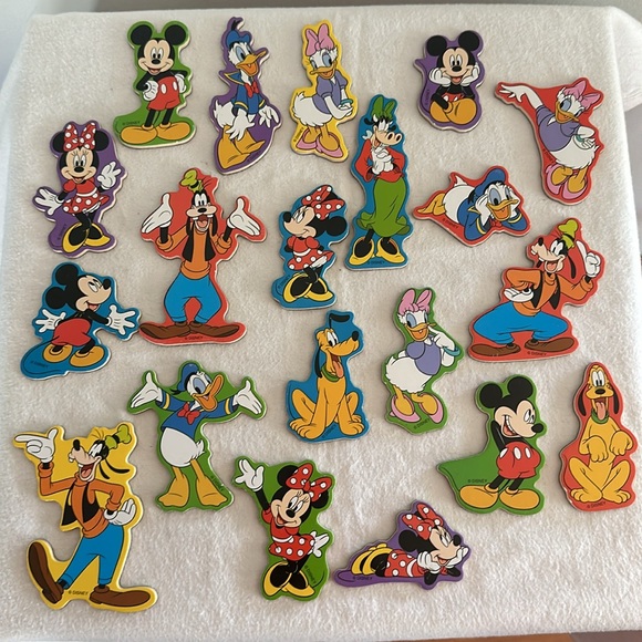 Disney | Other | Disney Character Magnets | Poshmark